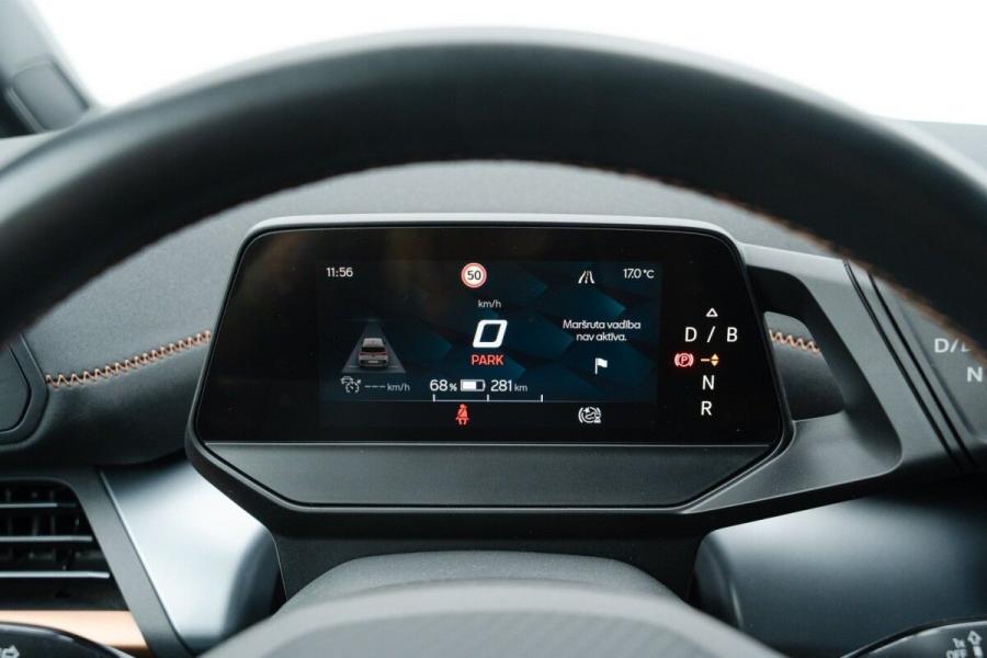 Pelēks Cupra Born 2022 Rīga, ar dzinēja tilpumu 0.00 L un nobraukumu 45 tūkst. km par 26800 €, foto 12 vietnē AUTOMOTO.COM.LV
