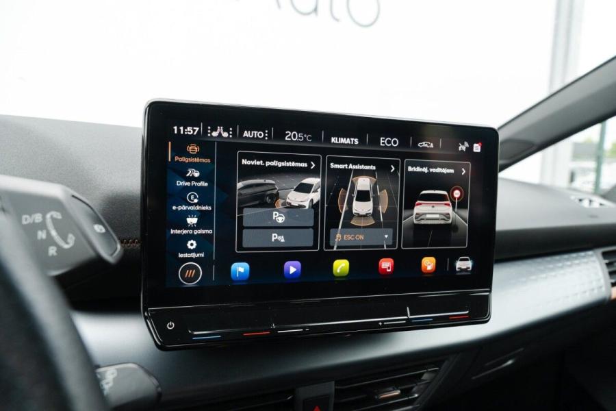 Pelēks Cupra Born 2022 Rīga, ar dzinēja tilpumu 0.00 L un nobraukumu 45 tūkst. km par 26800 €, foto 18 vietnē AUTOMOTO.COM.LV