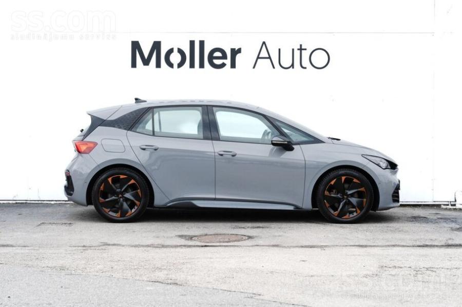 Grey Cupra Born 2022 in Riga, with an engine capacity of 0.00 L and mileage of 45 thousand km for 26800 €, photo 6 on AUTOMOTO.COM.LV
