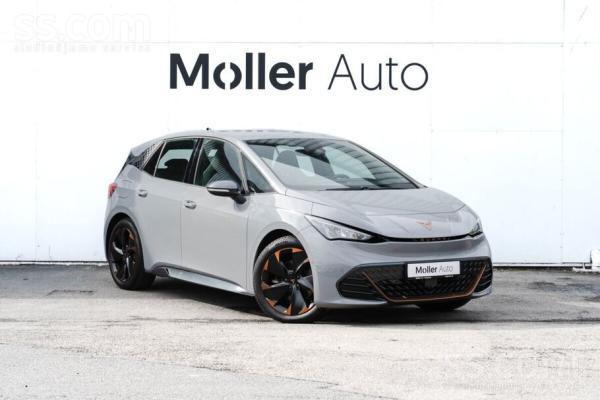 Cupra Born 2022 в Рига на AUTOMOTO.COM.LV Серый Cupra Born 2022 в Рига, объемом двигателя 0.00 л и пробегом 45 тыс. км за 26800 €, фото 3 на AUTOMOTO.COM.LV