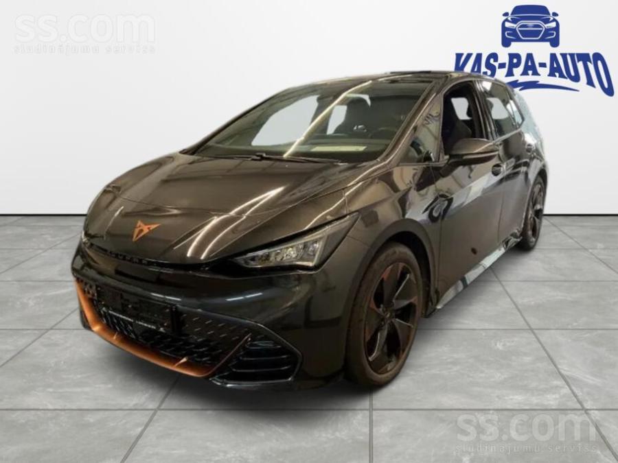 Серый Cupra Born 2022 в Рига, объемом двигателя 0.00 л и пробегом 94 тыс. км за 21900 €, фото 1 на AUTOMOTO.COM.LV