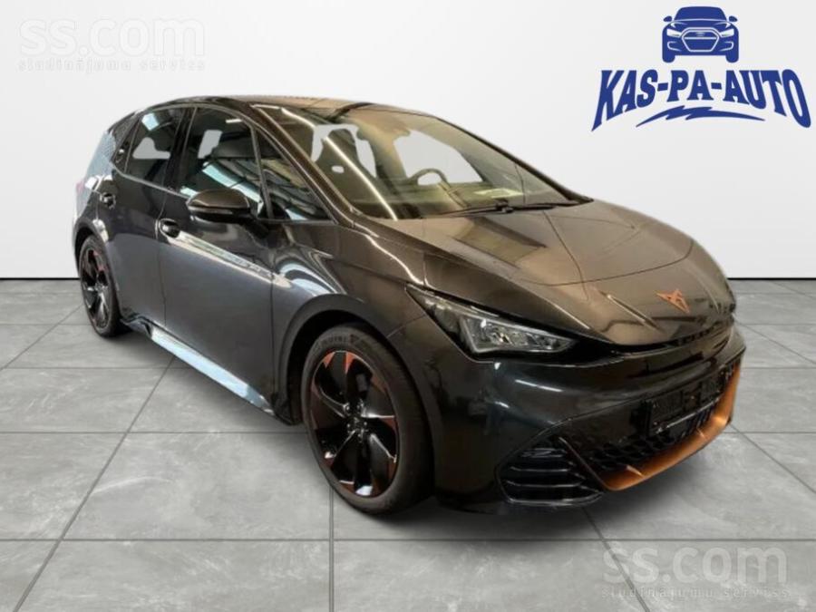 Серый Cupra Born 2022 в Рига, объемом двигателя 0.00 л и пробегом 94 тыс. км за 21900 €, фото 3 на AUTOMOTO.COM.LV