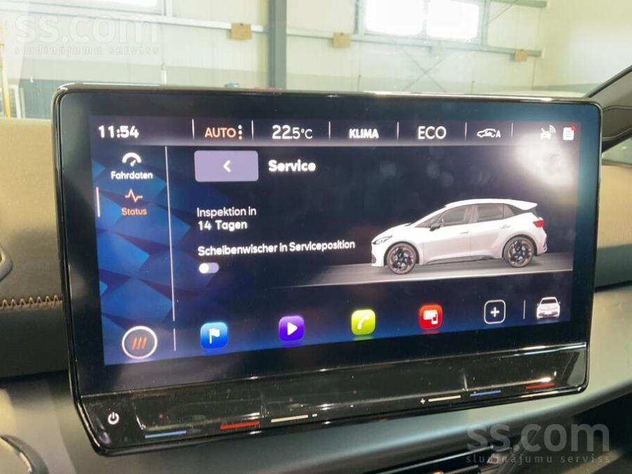 Серый Cupra Born 2022 в Рига, объемом двигателя 0.00 л и пробегом 94 тыс. км за 21900 €, фото 7 на AUTOMOTO.COM.LV