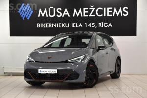 Grey Cupra Born 2022 in Riga, with an engine capacity of 0.00 L and mileage of 38 thousand km for 26990 €, photo  on AUTOMOTO.COM.LV