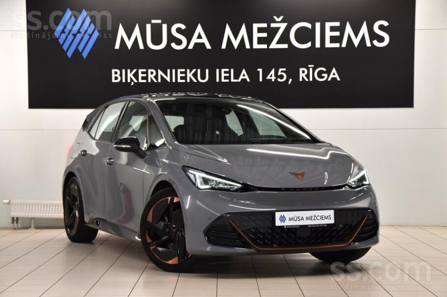 Серый Cupra Born 2022 в Рига, объемом двигателя 0.00 л и пробегом 38 тыс. км за 26990 €, фото 4 на AUTOMOTO.COM.LV