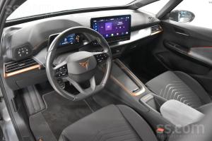 Серый Cupra Born 2022 в Рига, объемом двигателя 0.00 л и пробегом 38 тыс. км за 26990 €, фото 13 на AUTOMOTO.COM.LV