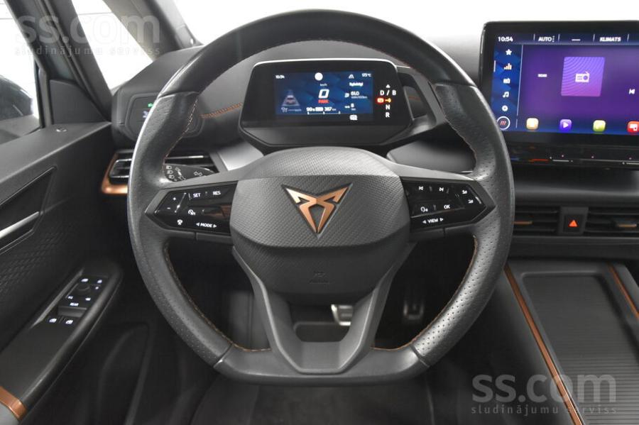 Серый Cupra Born 2022 в Рига, объемом двигателя 0.00 л и пробегом 38 тыс. км за 26990 €, фото 27 на AUTOMOTO.COM.LV