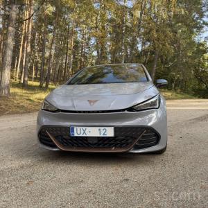 Grey Cupra Born 2022 in Riga, with an engine capacity of 0.00 L and mileage of 82 thousand km for 21500 €, photo  on AUTOMOTO.COM.LV