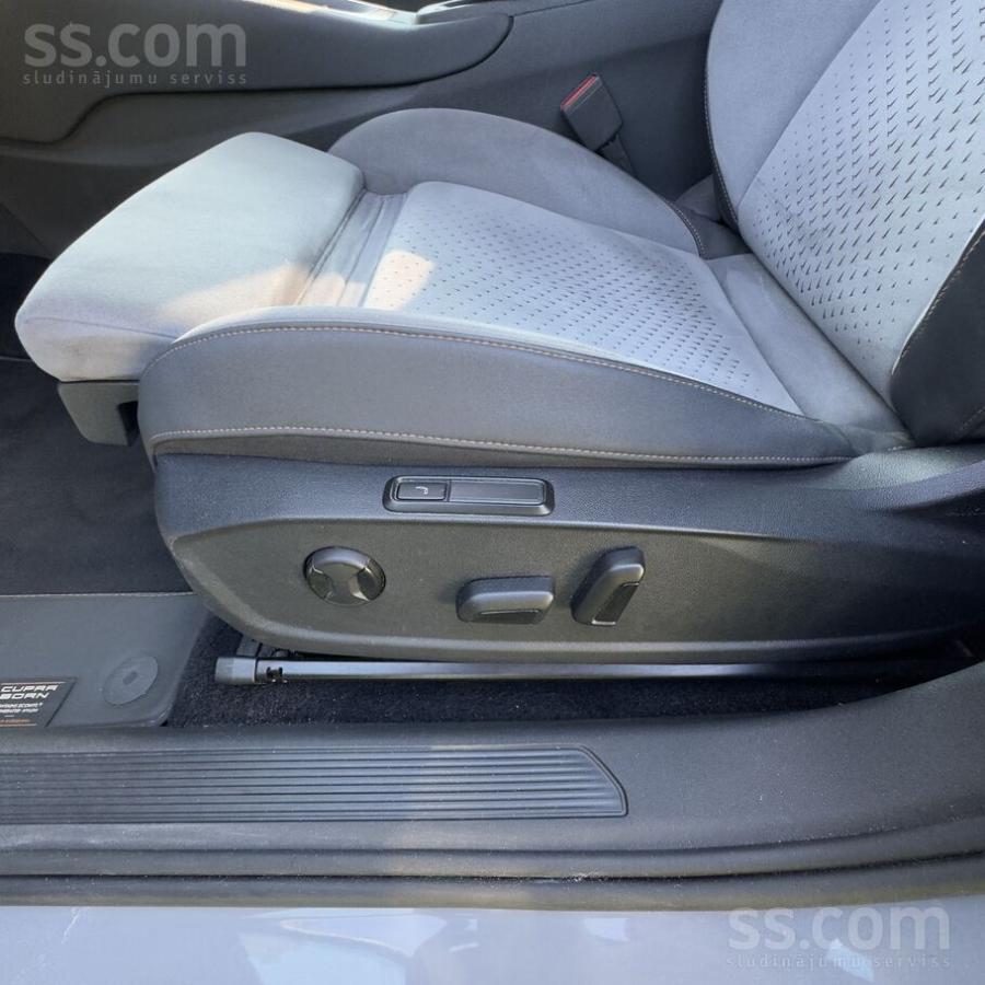 Pelēks Cupra Born 2022 Rīga, ar dzinēja tilpumu 0.00 L un nobraukumu 82 tūkst. km par 21500 €, foto 9 vietnē AUTOMOTO.COM.LV