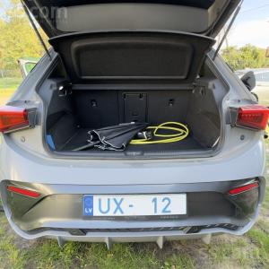 Pelēks Cupra Born 2022 Rīga, ar dzinēja tilpumu 0.00 L un nobraukumu 82 tūkst. km par 21500 €, foto 13 vietnē AUTOMOTO.COM.LV