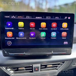Pelēks Cupra Born 2022 Rīga, ar dzinēja tilpumu 0.00 L un nobraukumu 82 tūkst. km par 21500 €, foto 17 vietnē AUTOMOTO.COM.LV