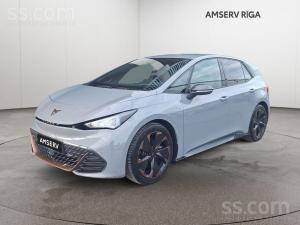 Grey Cupra Born 2022 in Riga, with an engine capacity of 0.00 L and mileage of 91 thousand km for 22000 €, photo  on AUTOMOTO.COM.LV