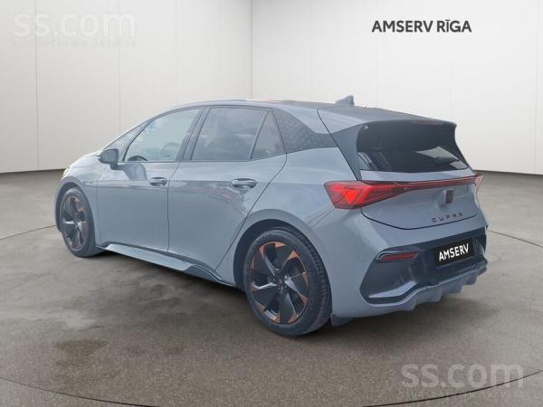 Pelēks Cupra Born 2022 Rīga, ar dzinēja tilpumu 0.00 L un nobraukumu 91 tūkst. km par 22000 €, foto 5 vietnē AUTOMOTO.COM.LV