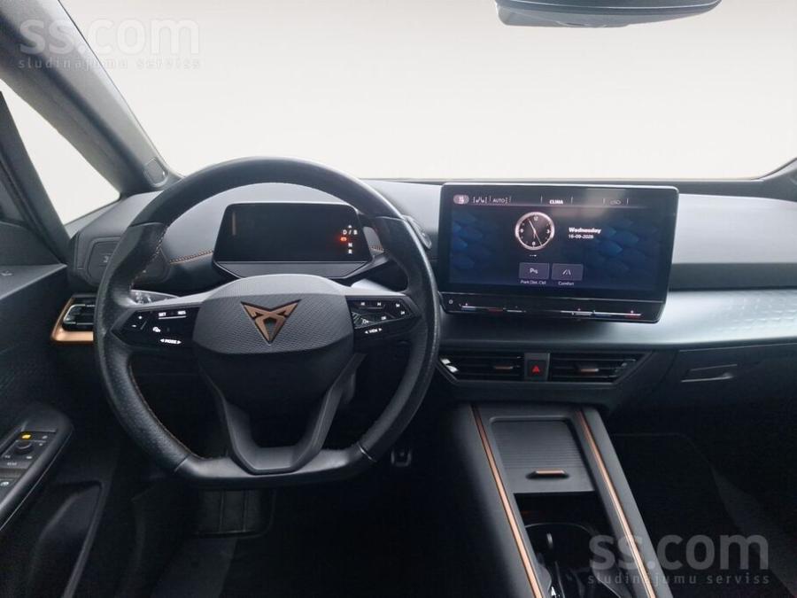 Серый Cupra Born 2022 в Рига, объемом двигателя 0.00 л и пробегом 91 тыс. км за 22000 €, фото 15 на AUTOMOTO.COM.LV