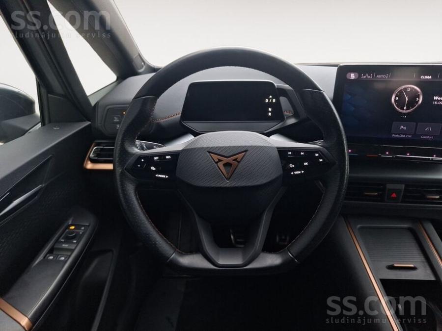 Серый Cupra Born 2022 в Рига, объемом двигателя 0.00 л и пробегом 91 тыс. км за 22000 €, фото 16 на AUTOMOTO.COM.LV