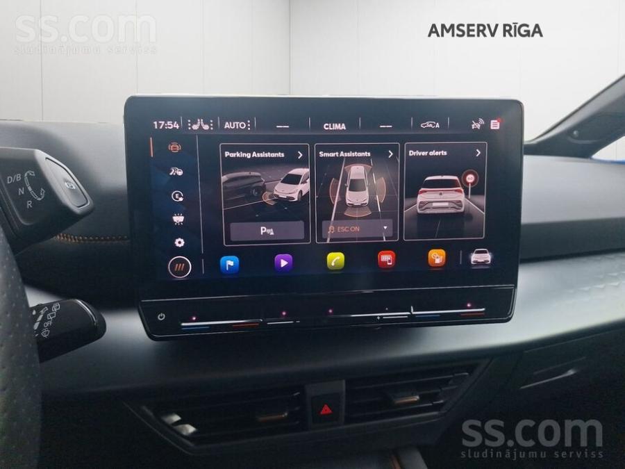 Серый Cupra Born 2022 в Рига, объемом двигателя 0.00 л и пробегом 91 тыс. км за 22000 €, фото 17 на AUTOMOTO.COM.LV