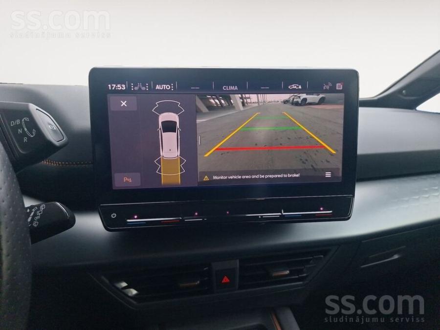 Серый Cupra Born 2022 в Рига, объемом двигателя 0.00 л и пробегом 91 тыс. км за 22000 €, фото 18 на AUTOMOTO.COM.LV