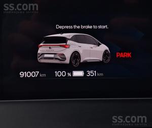 Серый Cupra Born 2022 в Рига, объемом двигателя 0.00 л и пробегом 91 тыс. км за 22000 €, фото 19 на AUTOMOTO.COM.LV