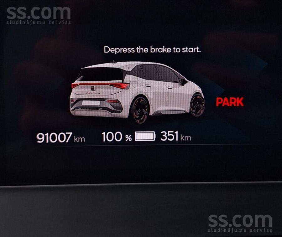 Серый Cupra Born 2022 в Рига, объемом двигателя 0.00 л и пробегом 91 тыс. км за 22000 €, фото 19 на AUTOMOTO.COM.LV