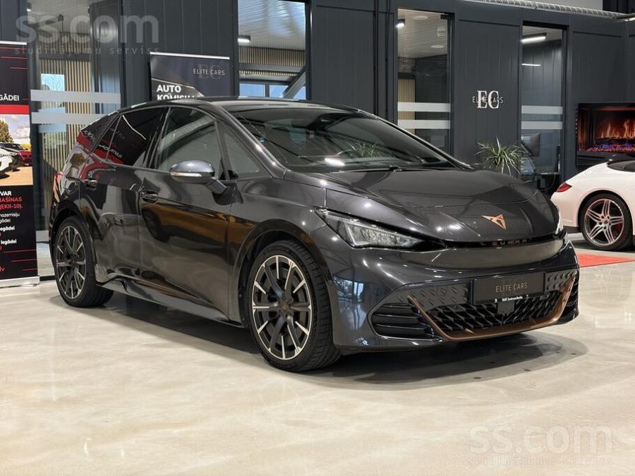 Grey Cupra Born 2022 in Riga, with an engine capacity of 0.00 L and mileage of 48 thousand km for 28800 €, photo 1 on AUTOMOTO.COM.LV