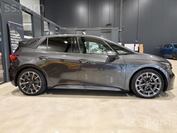 Pelēks Cupra Born 2022 Rīga, ar dzinēja tilpumu 0.00 L un nobraukumu 48 tūkst. km par 28800 €, foto 3 vietnē AUTOMOTO.COM.LV