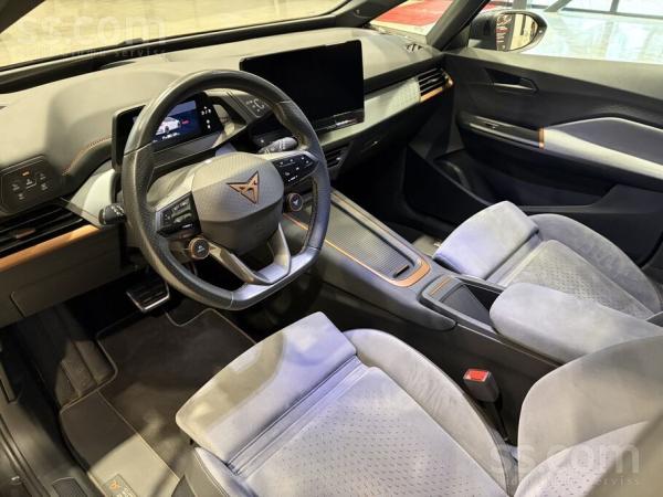 Pelēks Cupra Born 2022 Rīga, ar dzinēja tilpumu 0.00 L un nobraukumu 48 tūkst. km par 28800 €, foto 9 vietnē AUTOMOTO.COM.LV