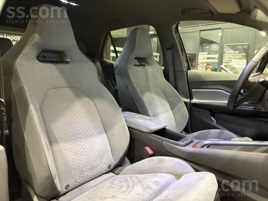 Grey Cupra Born 2022 in Riga, with an engine capacity of 0.00 L and mileage of 48 thousand km for 28800 €, photo 29 on AUTOMOTO.COM.LV