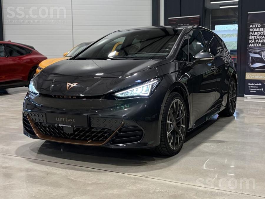 Grey Cupra Born 2022 in Riga, with an engine capacity of 0.00 L and mileage of 48 thousand km for 28800 €, photo 32 on AUTOMOTO.COM.LV