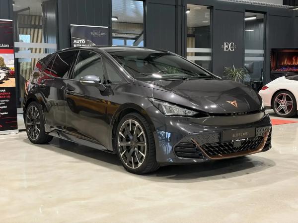 Cupra Born 2022 in Marupe on AUTOMOTO.COM.LV Grey Cupra Born 2022 in Marupe, with an engine capacity of 0.00 L and mileage of 48 thousand km for 28800 €, photo 1 on AUTOMOTO.COM.LV