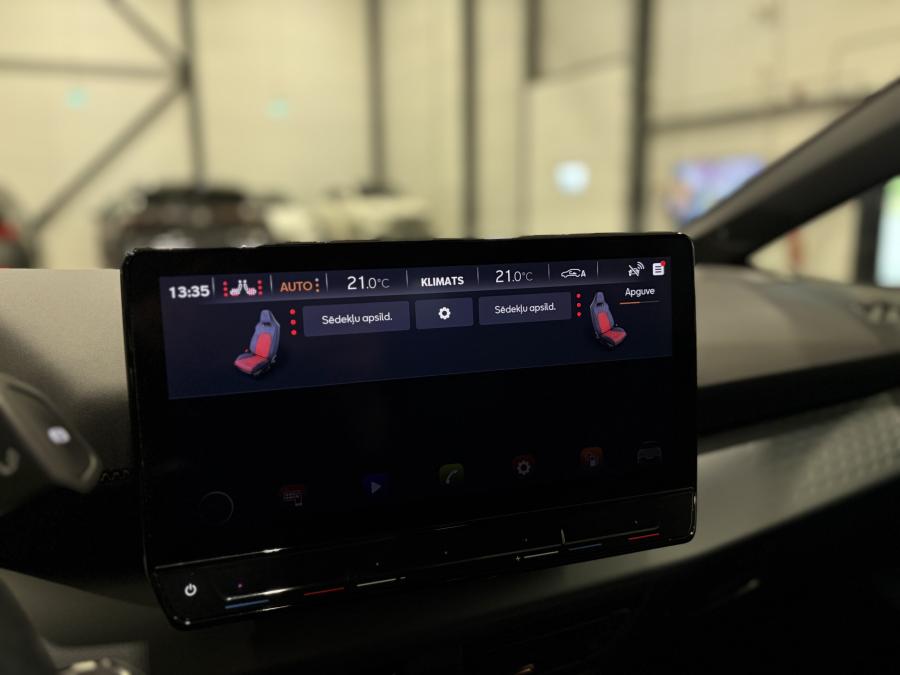 Pelēks Cupra Born 2022 Rīga, ar dzinēja tilpumu 0.00 L un nobraukumu 48 tūkst. km par 28800 €, foto 12 vietnē AUTOMOTO.COM.LV