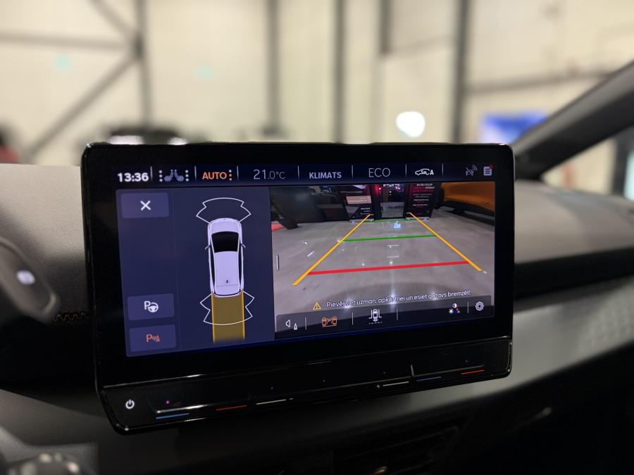 Pelēks Cupra Born 2022 Rīga, ar dzinēja tilpumu 0.00 L un nobraukumu 48 tūkst. km par 28800 €, foto 13 vietnē AUTOMOTO.COM.LV