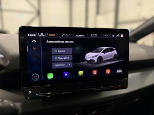 Pelēks Cupra Born 2022 Rīga, ar dzinēja tilpumu 0.00 L un nobraukumu 48 tūkst. km par 28800 €, foto 16 vietnē AUTOMOTO.COM.LV