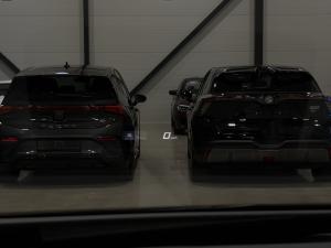Pelēks Cupra Born 2022 Rīga, ar dzinēja tilpumu 0.00 L un nobraukumu 48 tūkst. km par 28800 €, foto 19 vietnē AUTOMOTO.COM.LV