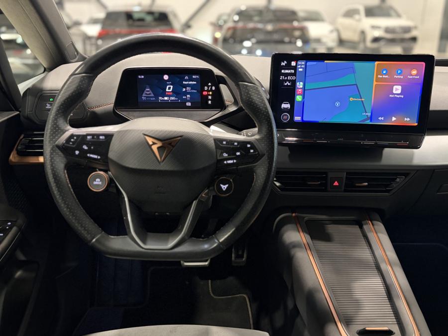 Pelēks Cupra Born 2022 Rīga, ar dzinēja tilpumu 0.00 L un nobraukumu 48 tūkst. km par 28800 €, foto 21 vietnē AUTOMOTO.COM.LV
