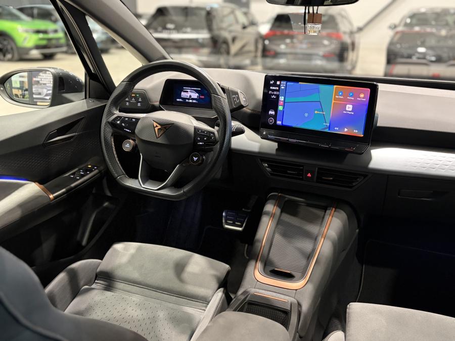 Pelēks Cupra Born 2022 Rīga, ar dzinēja tilpumu 0.00 L un nobraukumu 48 tūkst. km par 28800 €, foto 23 vietnē AUTOMOTO.COM.LV