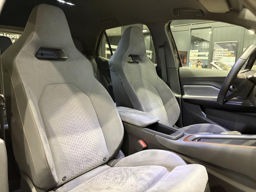 Pelēks Cupra Born 2022 Rīga, ar dzinēja tilpumu 0.00 L un nobraukumu 48 tūkst. km par 28800 €, foto 28 vietnē AUTOMOTO.COM.LV