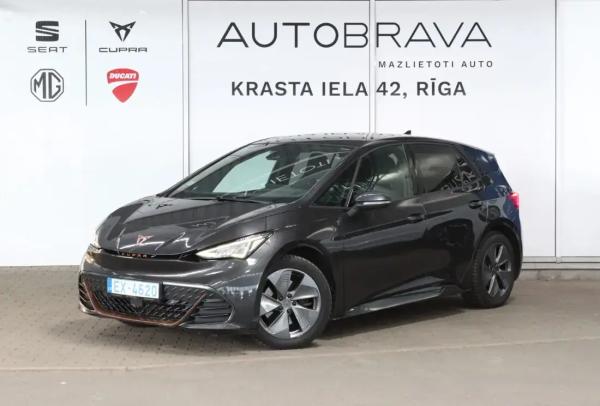 Pelēks Cupra Born 2022 Rīga, ar dzinēja tilpumu 0.00 L un nobraukumu 140 tūkst. km par 18890 €, foto 1 vietnē AUTOMOTO.COM.LV