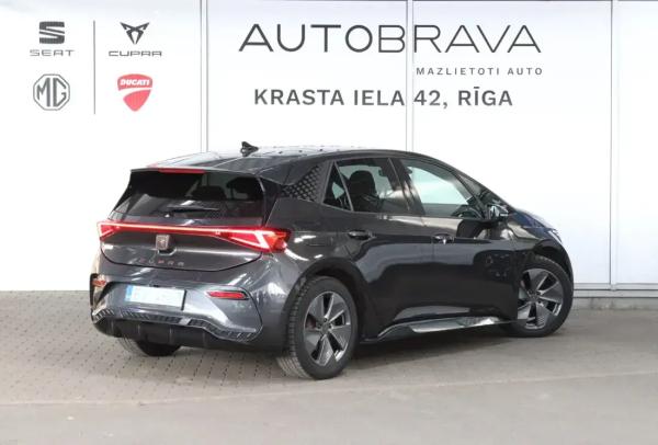 Pelēks Cupra Born 2022 Rīga, ar dzinēja tilpumu 0.00 L un nobraukumu 140 tūkst. km par 18890 €, foto 3 vietnē AUTOMOTO.COM.LV