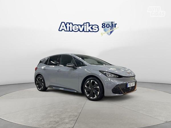 Pelēks Cupra Born 2023 Kauņa, ar dzinēja tilpumu 0.00 L un nobraukumu 36 tūkst. km par 28546 €, foto 1 vietnē AUTOMOTO.COM.LV