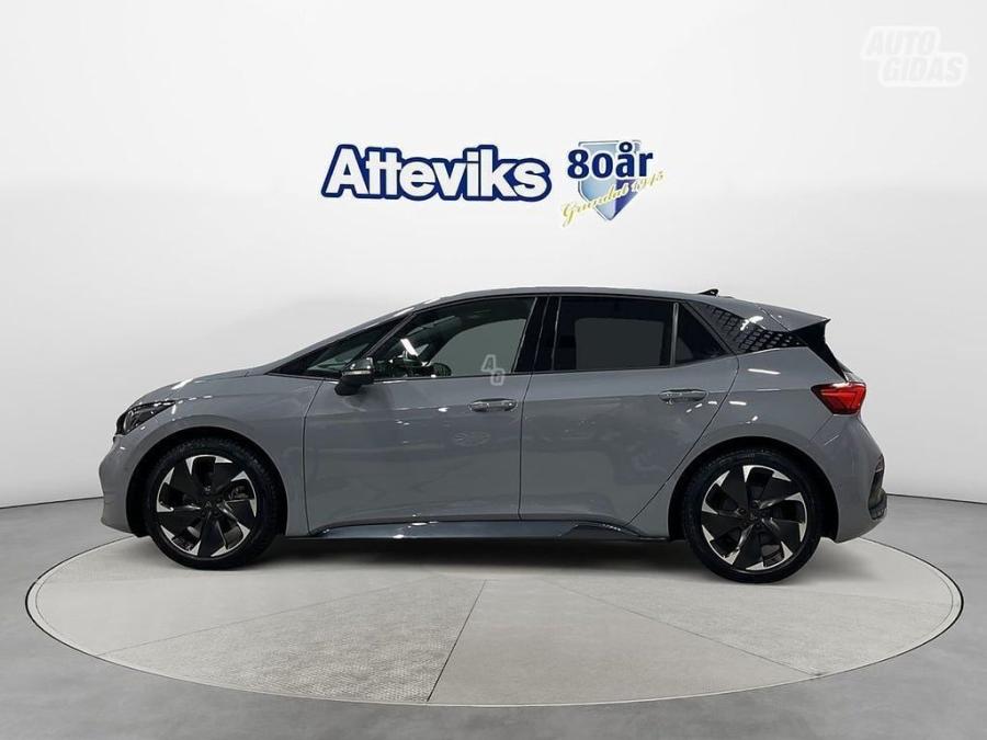 Grey Cupra Born 2023 in Kaunas, with an engine capacity of 0.00 L and mileage of 36 thousand km for 28546 €, photo 6 on AUTOMOTO.COM.LV