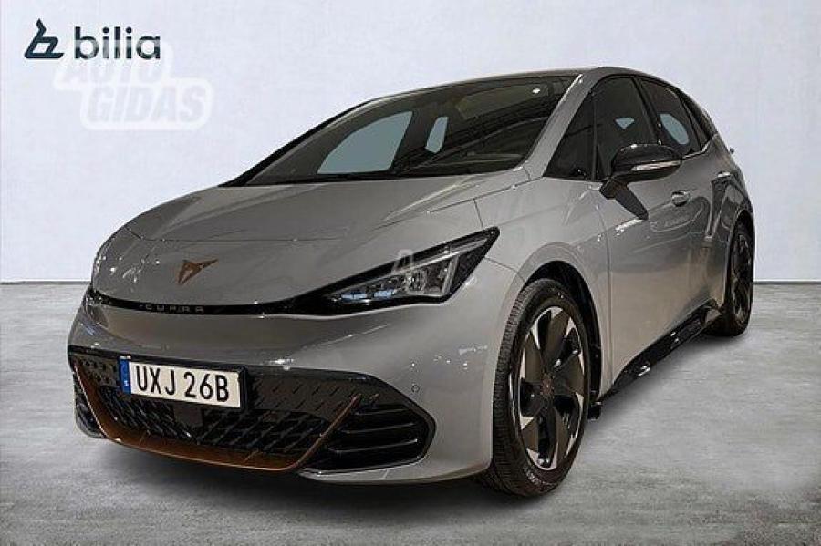 Grey Cupra Born 2023 in Kaunas, with an engine capacity of 0.00 L and mileage of 44 thousand km for 28006 €, photo 17 on AUTOMOTO.COM.LV