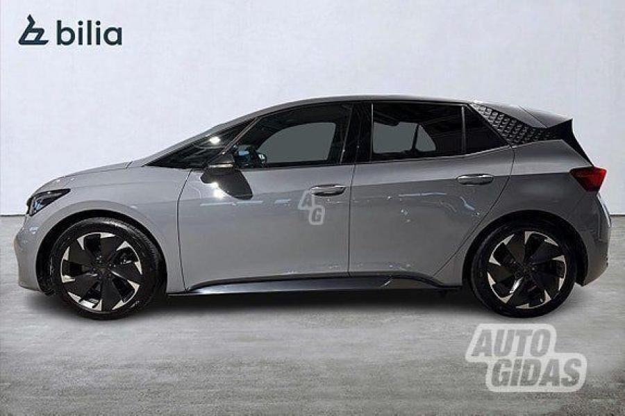Grey Cupra Born 2023 in Kaunas, with an engine capacity of 0.00 L and mileage of 44 thousand km for 28006 €, photo 19 on AUTOMOTO.COM.LV