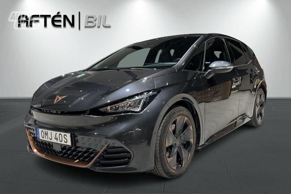 Pelēks Cupra Born 2023 Kauņa, ar dzinēja tilpumu 0.00 L un nobraukumu 32 tūkst. km par 27970 €, foto 1 vietnē AUTOMOTO.COM.LV