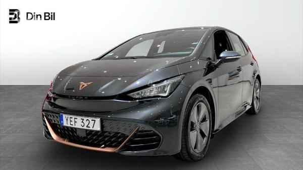 Pelēks Cupra Born 2023 Kauņa, ar dzinēja tilpumu 0.00 L un nobraukumu 46 tūkst. km par 27009 €, foto 1 vietnē AUTOMOTO.COM.LV