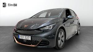Серый Cupra Born 2023 в Каунас, объемом двигателя 0.00 л и пробегом 46 тыс. км за 27009 €, фото  на AUTOMOTO.COM.LV