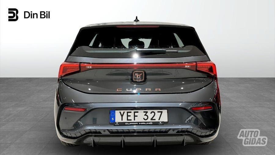 Grey Cupra Born 2023 in Kaunas, with an engine capacity of 0.00 L and mileage of 46 thousand km for 27009 €, photo 5 on AUTOMOTO.COM.LV