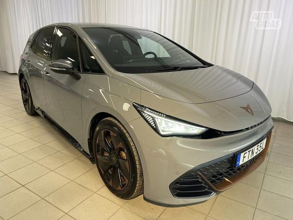 Серый Cupra Born 2023 в Каунас, объемом двигателя 0.00 л и пробегом 32 тыс. км за 27892 €, фото 1 на AUTOMOTO.COM.LV