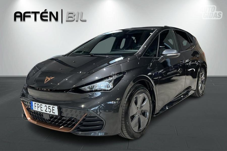 Pelēks Cupra Born 2023 Kauņa, ar dzinēja tilpumu 0.00 L un nobraukumu 59 tūkst. km par 27155 €, foto 1 vietnē AUTOMOTO.COM.LV