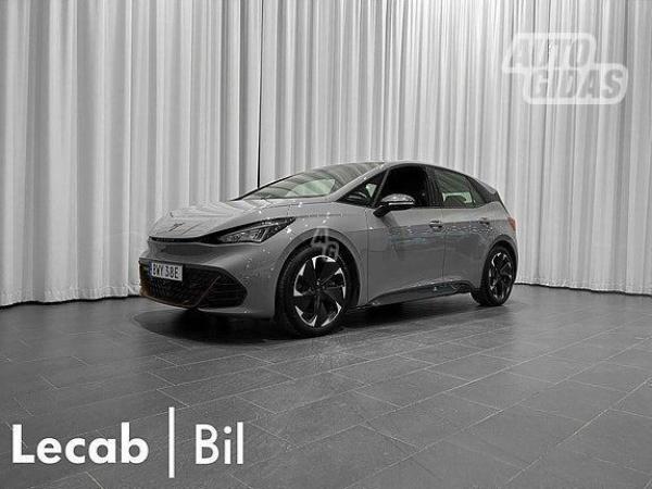 Pelēks Cupra Born 2023 Kauņa, ar dzinēja tilpumu 0.00 L un nobraukumu 60 tūkst. km par 26319 €, foto 1 vietnē AUTOMOTO.COM.LV