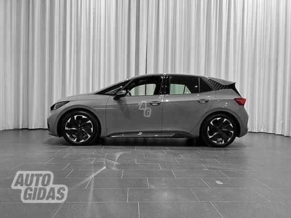 Pelēks Cupra Born 2023 Kauņa, ar dzinēja tilpumu 0.00 L un nobraukumu 60 tūkst. km par 26319 €, foto 2 vietnē AUTOMOTO.COM.LV